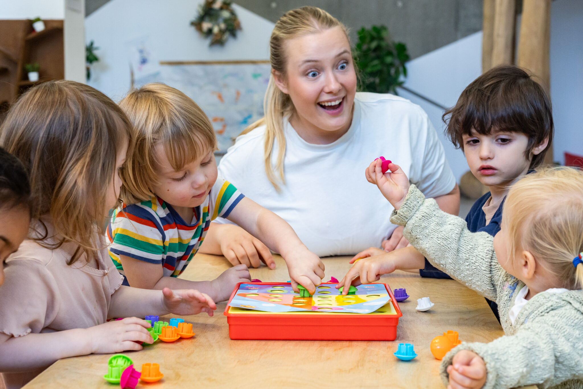 Playful preschool activities to boost mathematical skills
