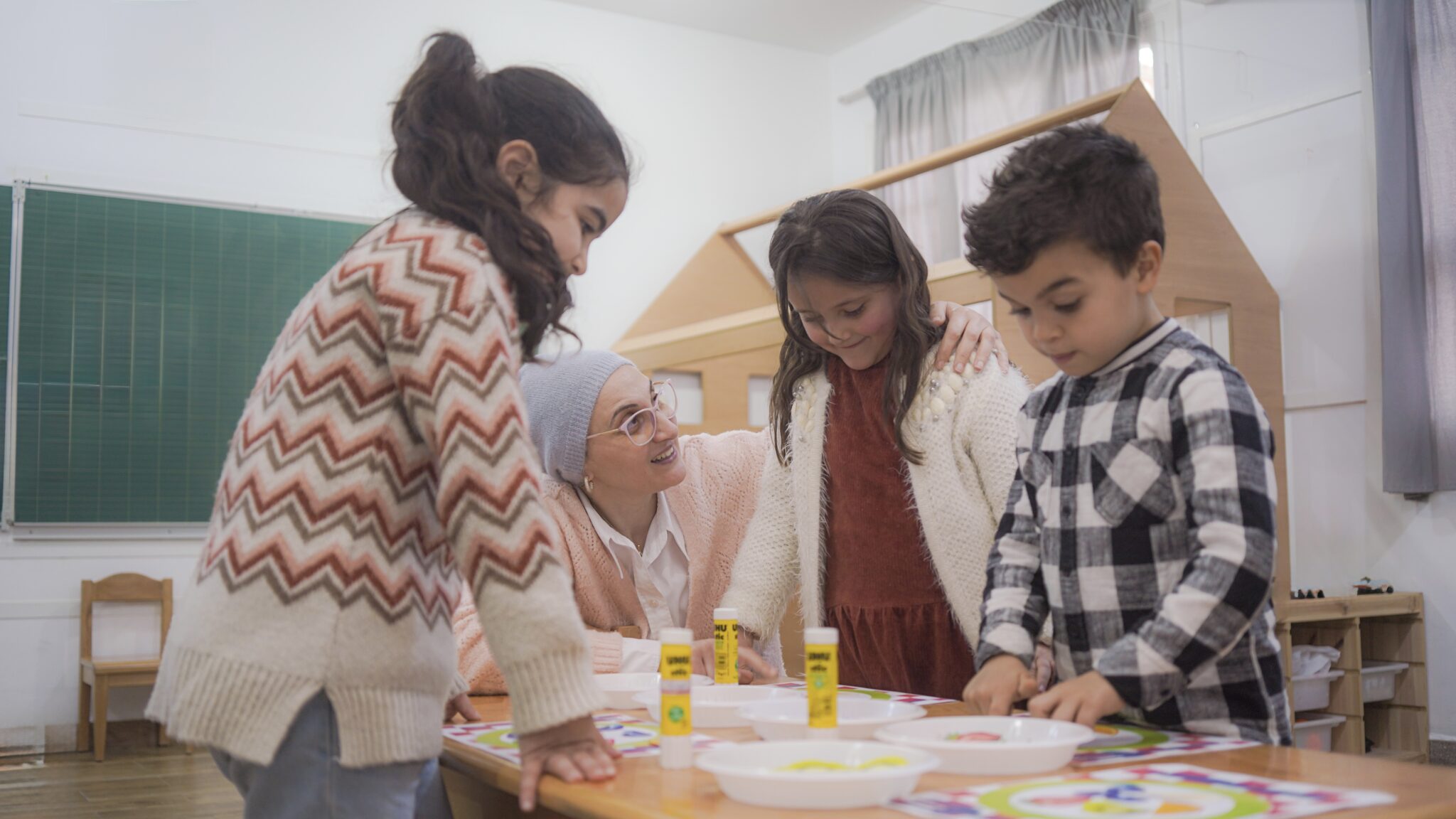 Child-initiated vs structured teacher learning - Finlandway