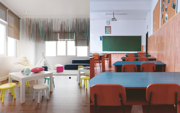 Traditional classroom vs modern Classroom: key differences